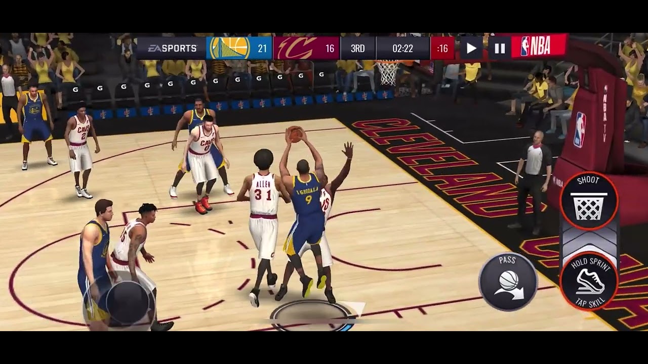 94 OVR IGGY OF IGUODALA ‘15 | WARRIORS at CAVALIERS FULL GAMEPLAY | NBA ...
