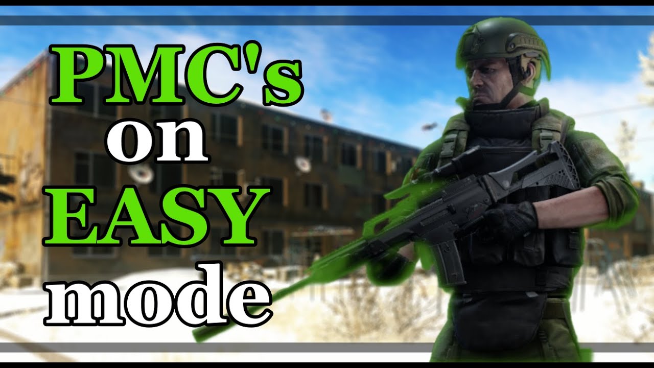 PMC's are on EASY mode in PvE | Escape from Tarkov - YouTube