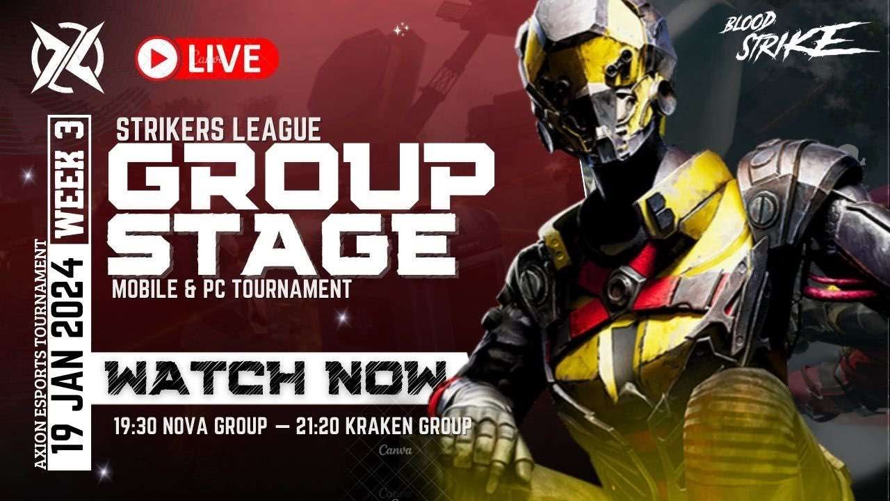 Transmisión En Vivo Por Primera VEZ TORNEO OFICIAL DE BLOODSTRIKE - YouTube