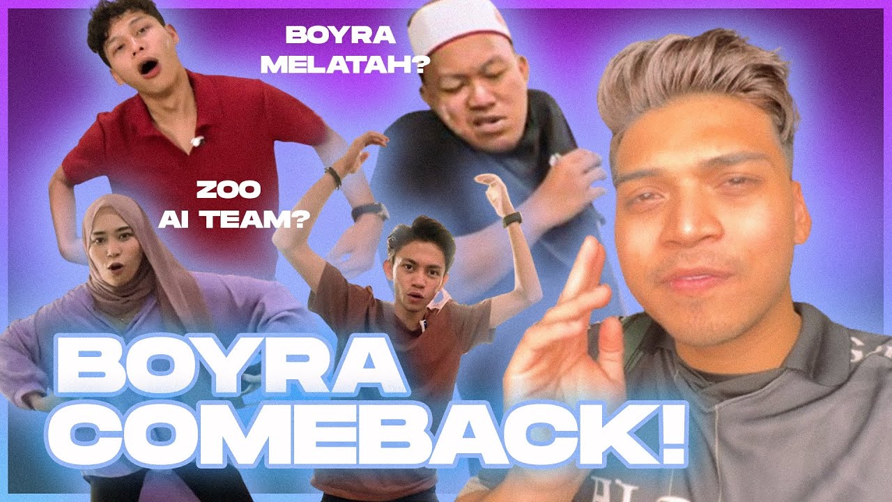 BOYRA HANCURKAN OFIS AI !! PERANGAI RANDOM AI TEAM - YouTube