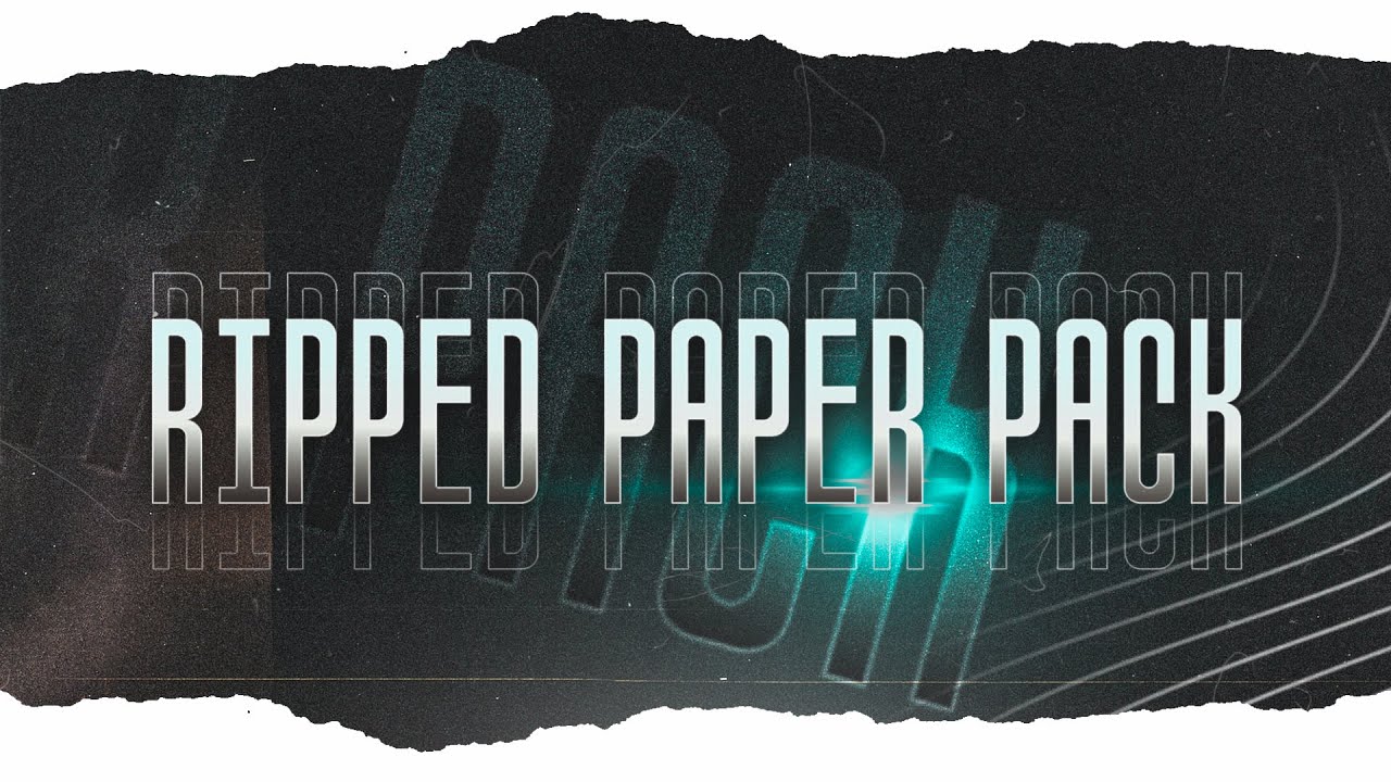 RIPPED PAPER PACK | FREE DIRECT DOWNLOAD LINK | ANDROID/IOS/PC - YouTube