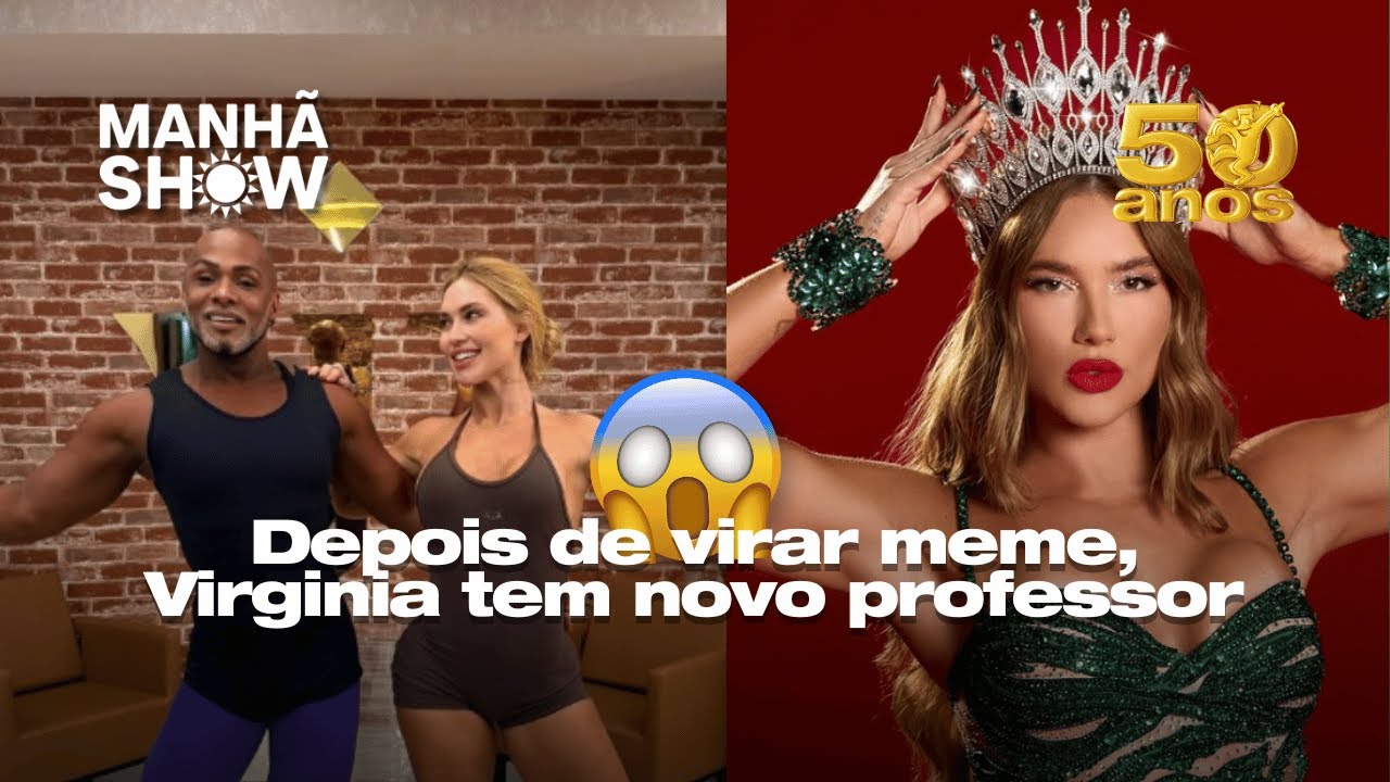 Depois de virar meme, Virginia tem novo professor para o carnaval ...