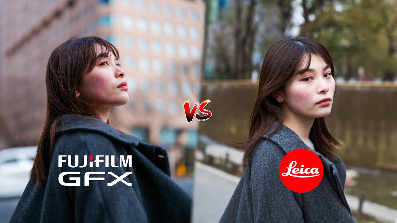 【100万円比較】Leica vs GFX｜あなたはどちらが好きですか？ M11 vs 100S - YouTube