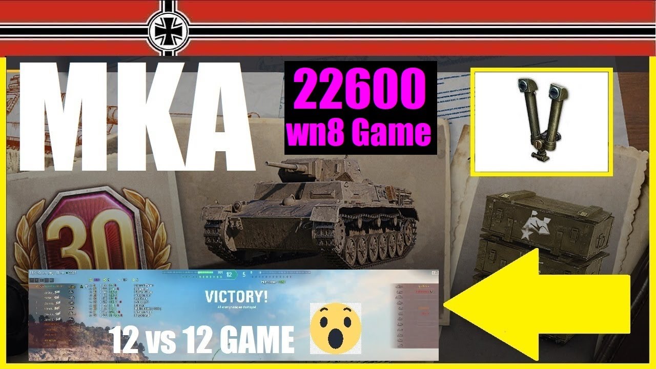MKA ~ #WoT ~ ⚙️ Equipment ~ 22600 WN8 Explained ~ This Tank Definitely ...