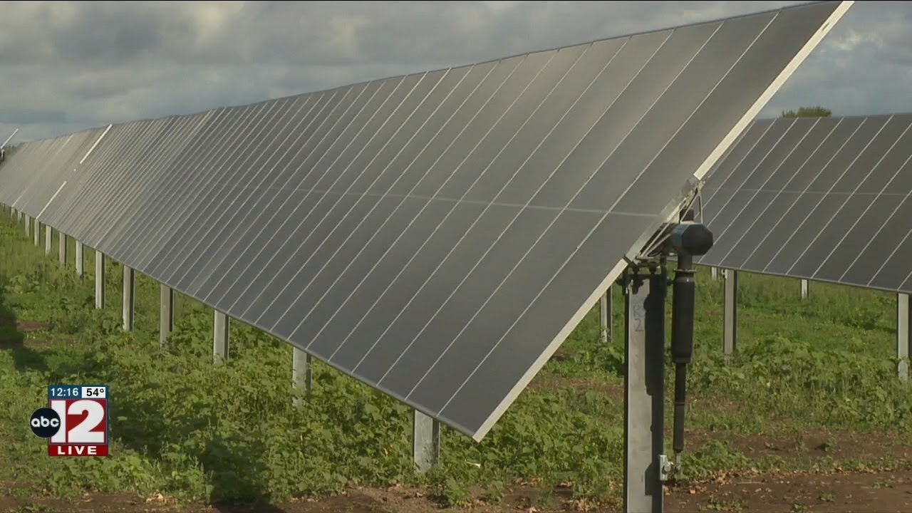 Isabella County & Township getting EGLE funds for DTE Solar Farm - YouTube