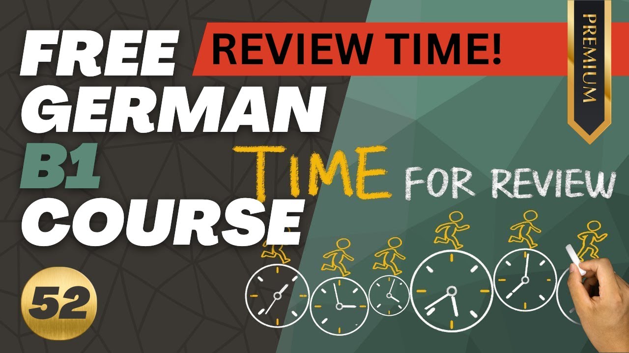 B1 German Grammar Review | Learn, Practice & Improve! - YouTube