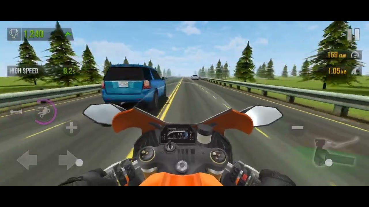 @TRAFFIC RIDER GAME - YouTube