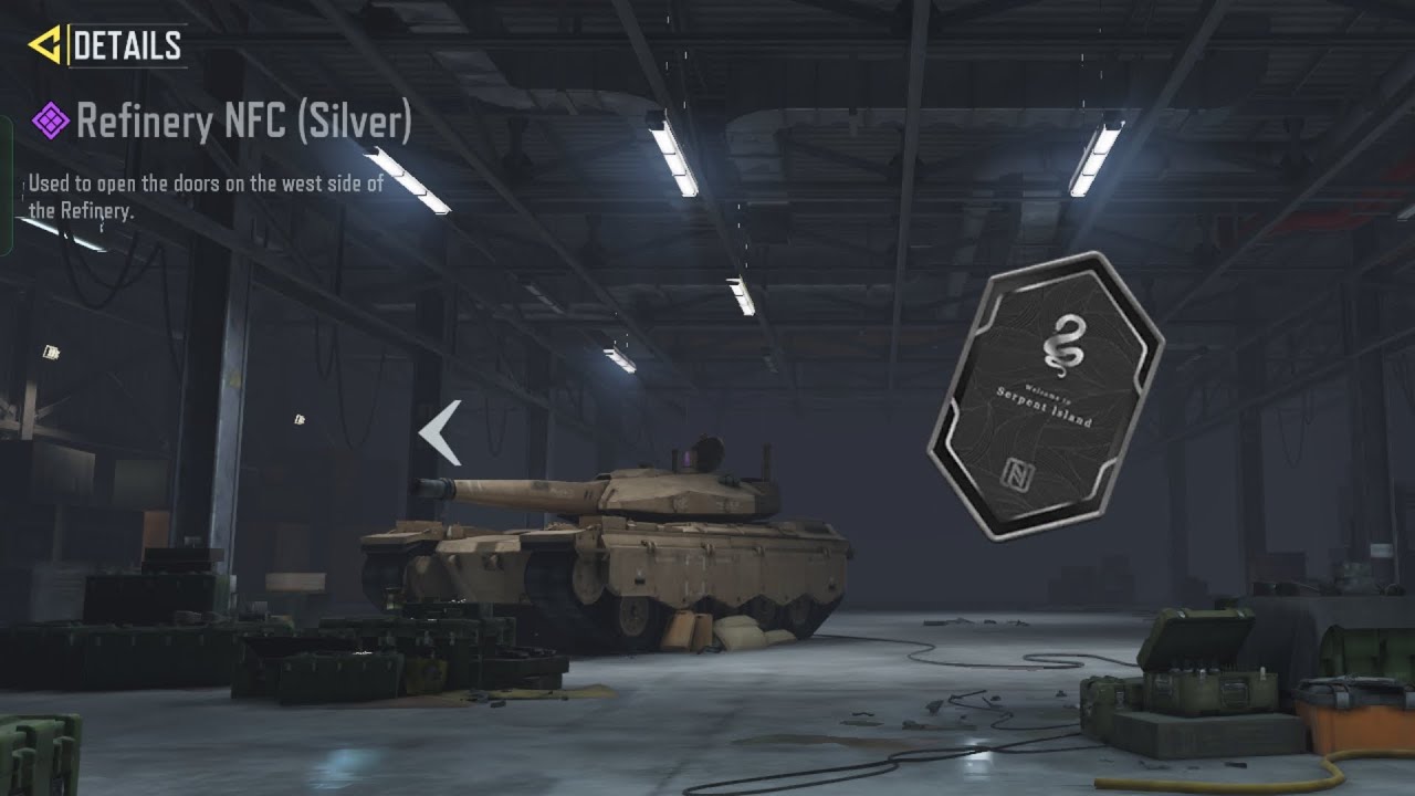 How to use REFINERY NFC (Silver) in CODM DMZ Recon! - YouTube
