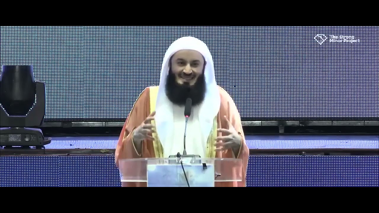 Mufti Menk in Jakarta, Indonesia - FULL LECTURE - Connect with Allah ...