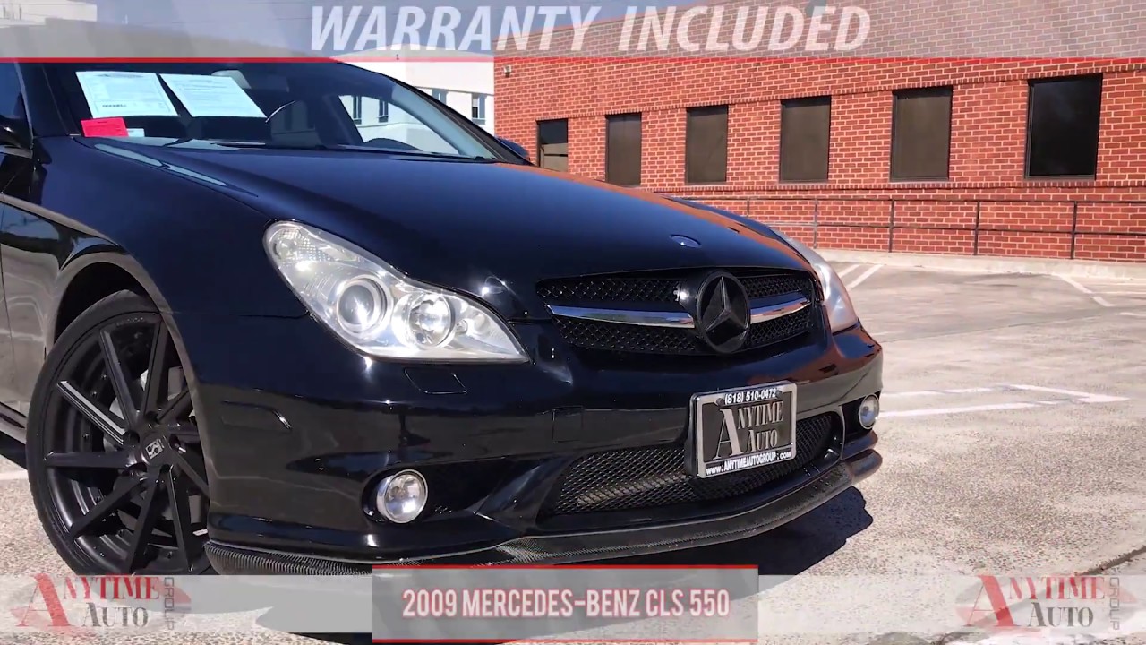 2009 Mercedes Benz CLS 550 - YouTube