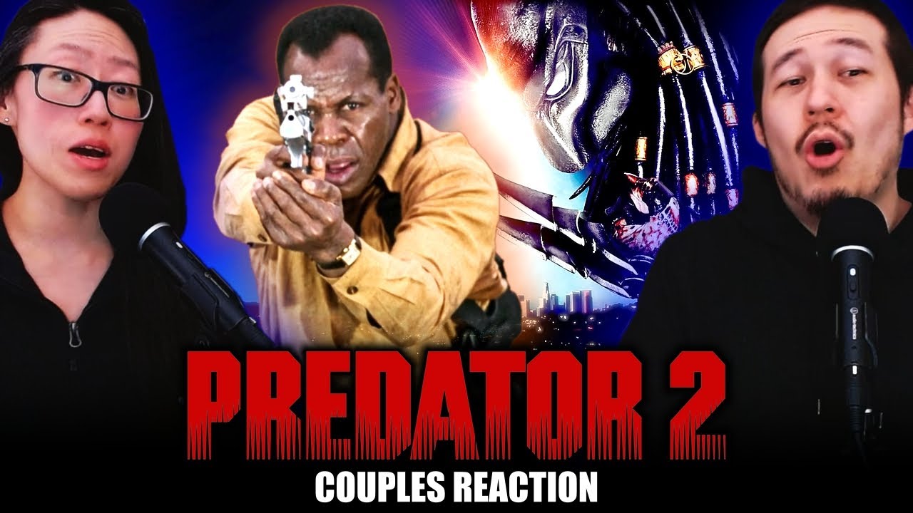 Predator 2 | Couple's first time watching Reaction!! - YouTube