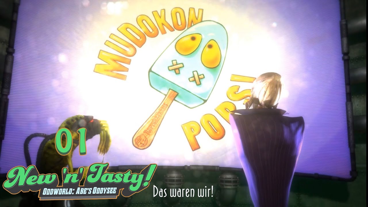 ODDWORLD: NEW 'N' TASTY - Mudokon Pop! #01 - YouTube
