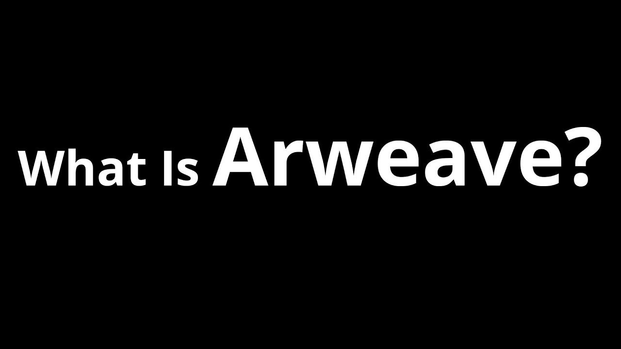 What Is Arweave (AR)? Founders of Arweave, Circulating Arweave Tokens ...