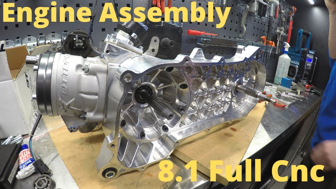 8.1 Full CnC Engine Assembly - YouTube
