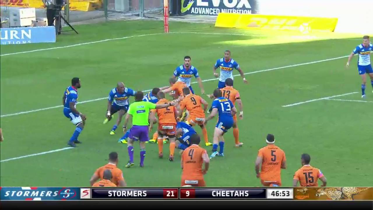 Super Rugby Rd 14: Stormers v Cheetahs - YouTube