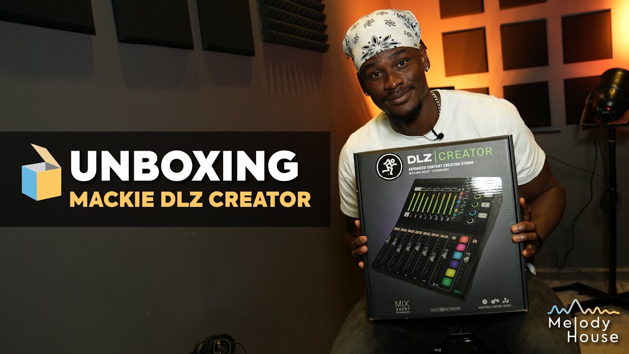 Unboxing Mackie DLZ Creator | Content Creator Studio Mixer - YouTube