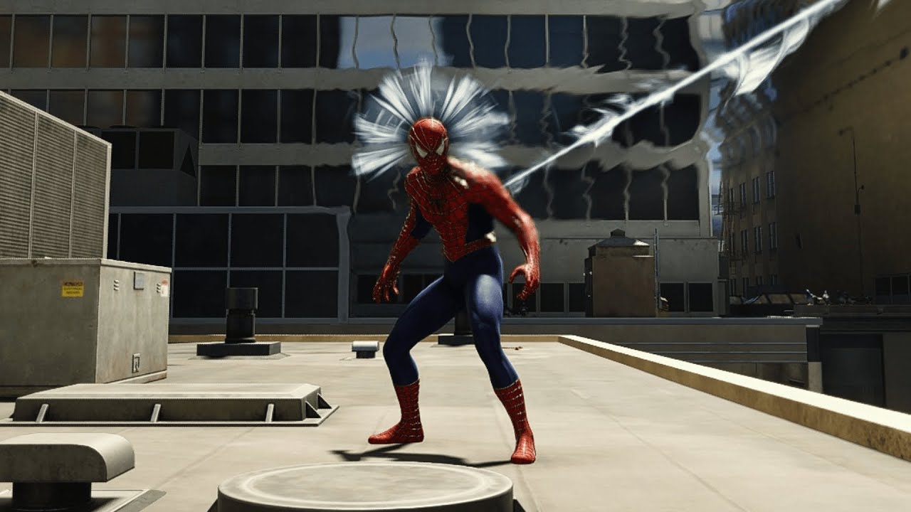 Spider-Man Remastered: Spider-Sense Dodge SFX Mod Demo - YouTube