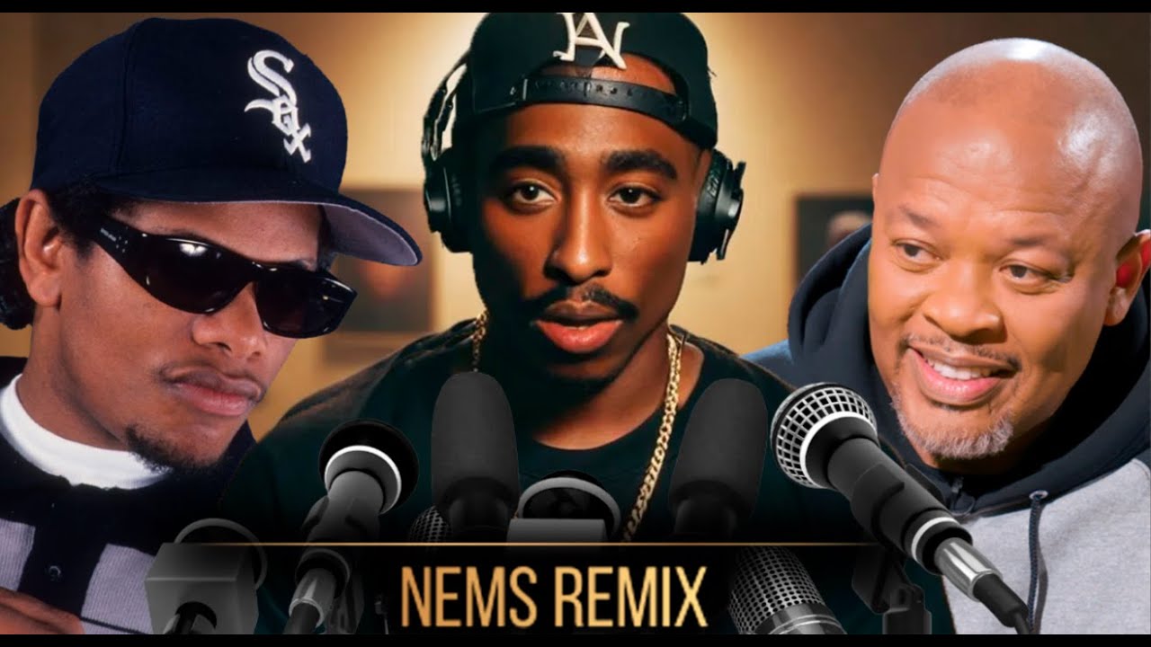 2Pac ft EazyE Dr DRe The Game - Rap Game - YouTube