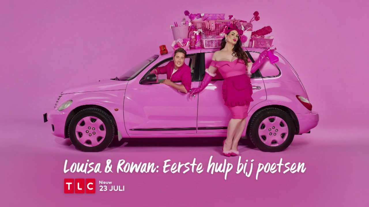Louisa & Rowan | Vanaf 23 juli - YouTube