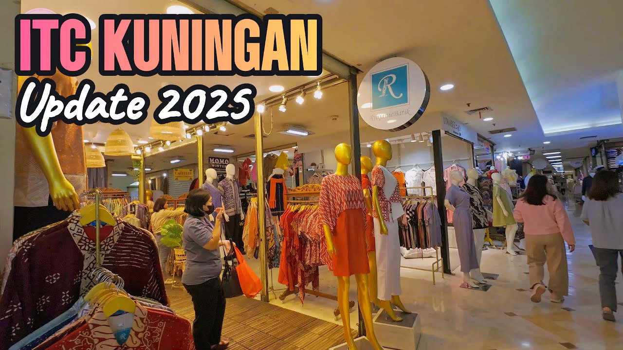 EKSPLOR ITC KUNINGAN JAKARTA SELATAN - YouTube