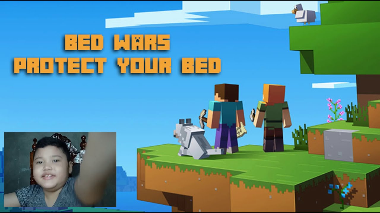PLAYING BED WARS PART-3!!! - YouTube
