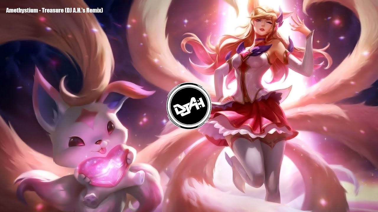 [Instrumental] Amethystium - Treasure (DJ A.H.'s Remix) - YouTube