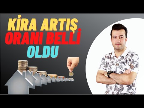 KİRA ARTIŞ ORANI BELLİ OLDU !!!