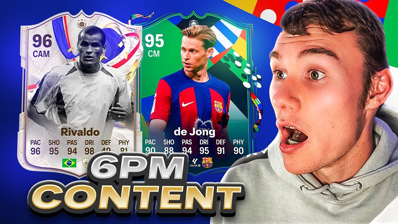 Opening Path to Glory Upgrade Sbc Live| 6pm Euro Content Stream # ...