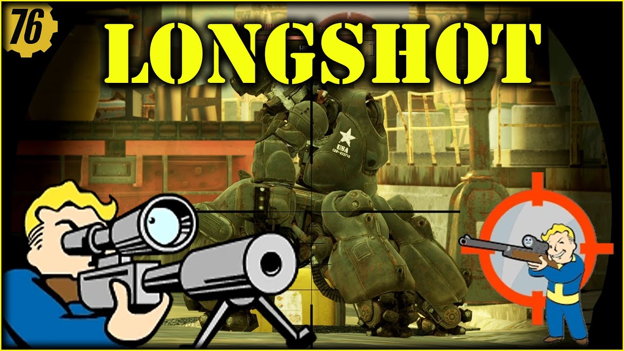 Fallout 76 PTS - The NEWEST TOY for True Sniper Builds or Test Your ...