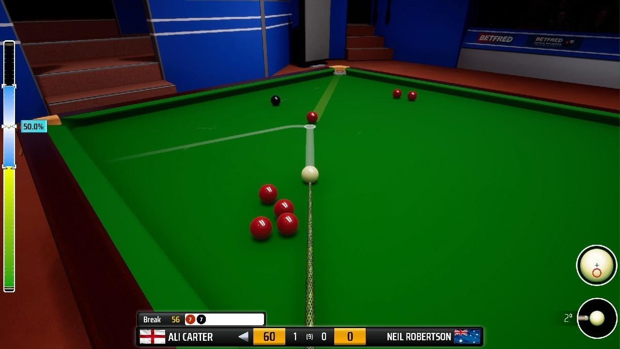 Snooker 19 my 2nd 155 break - YouTube