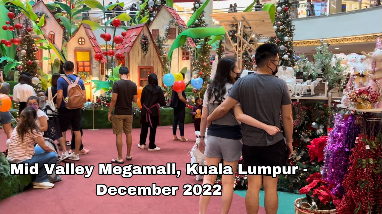 Mid Valley Megamall, Kuala Lumpur - 04/12/2022 - YouTube