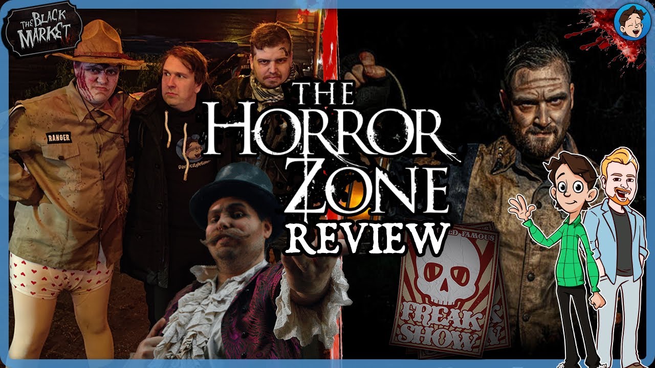 HEBBEN WIJ GOED TALENT?! - HORRORZONE 2023 REVIEW - YouTube