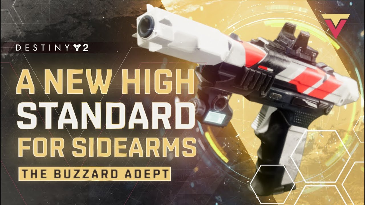 The Buzzard Is Changing Sidearms Forever in PVP - YouTube