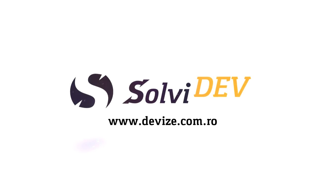 Program devize constructii SolviDev - YouTube