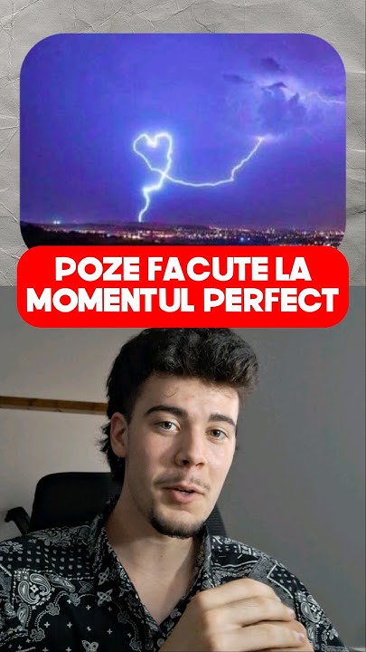Poze făcute la momentul PERFECT?! - YouTube