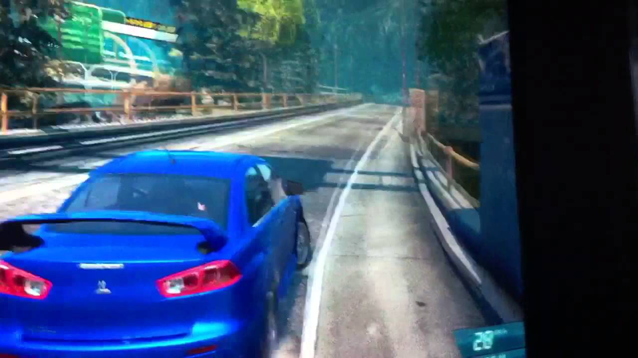 NFS Most Wanted Mitsubishi Evo (серия 2) - YouTube