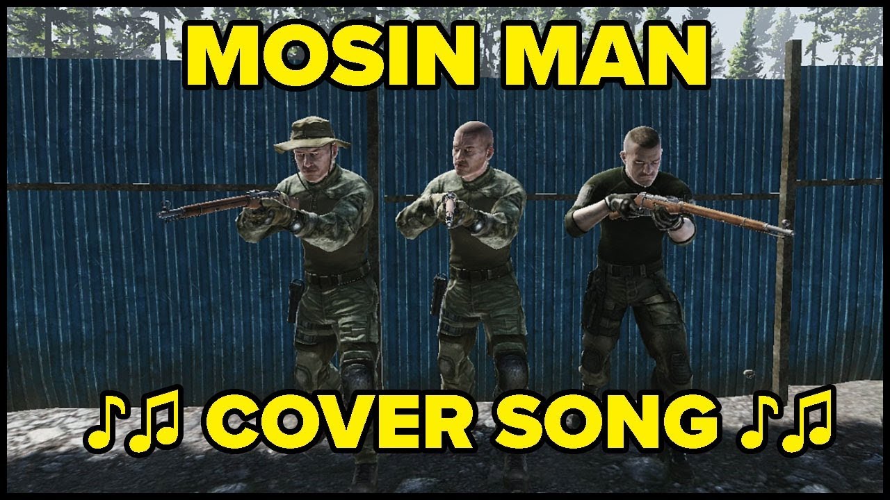 "Mosin Man" - Escape from Tarkov Parody Song - YouTube