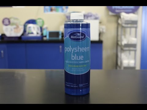 Polysheen Blue | Product Talk | American Pool&Spa - YouTube