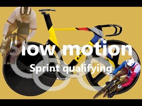 J.O Slow motion - track cycling - sprint qualifying 2012 - YouTube