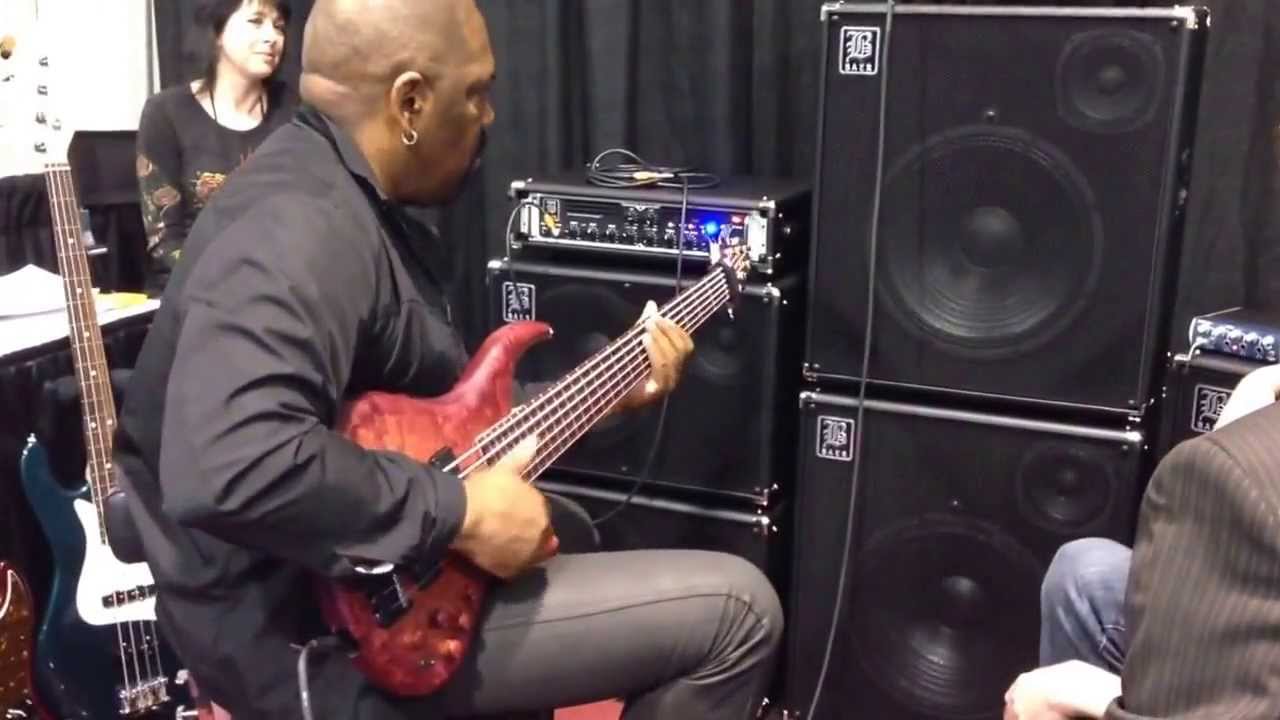 Andrew Gouche at 2014 Namm Show - YouTube