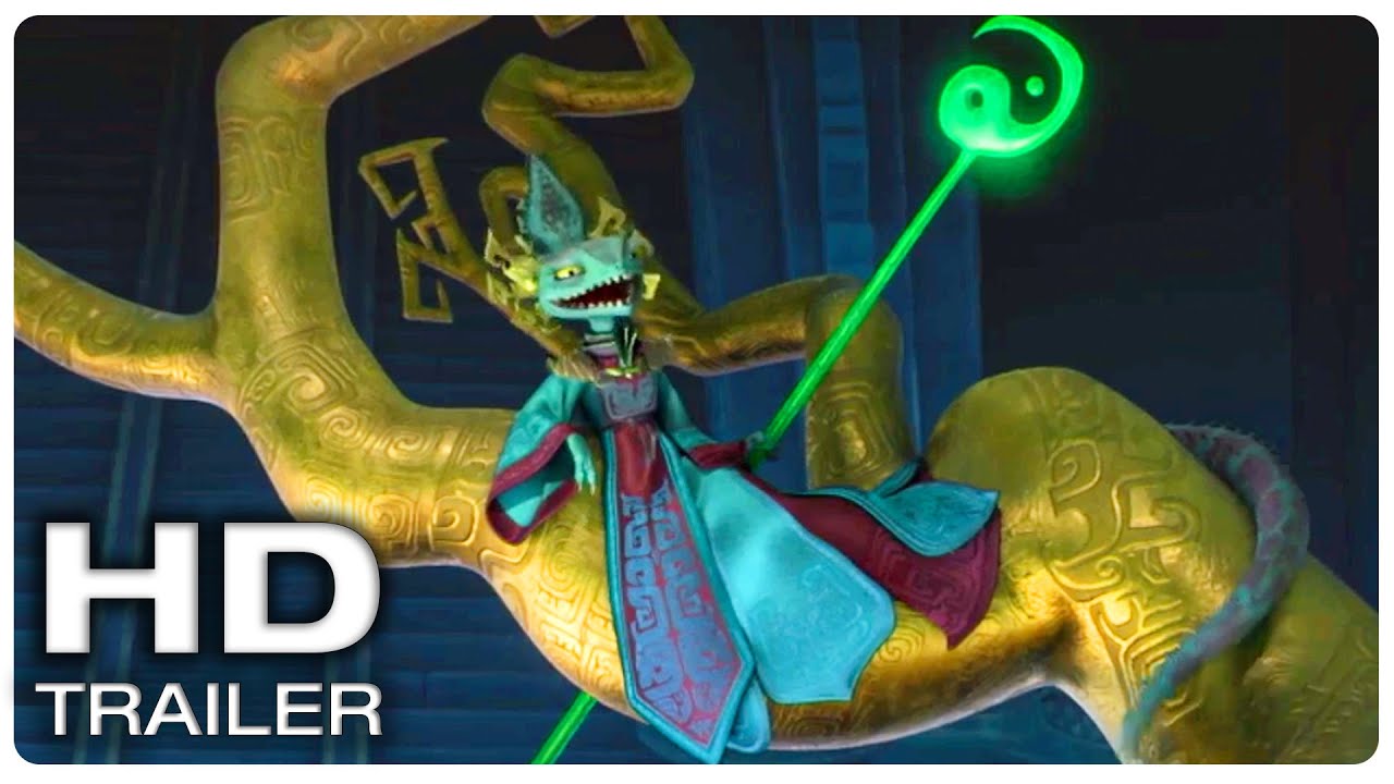 KUNG FU PANDA 4 "Chameleon Steals Oogway's Staff" Trailer (NEW 2024 ...