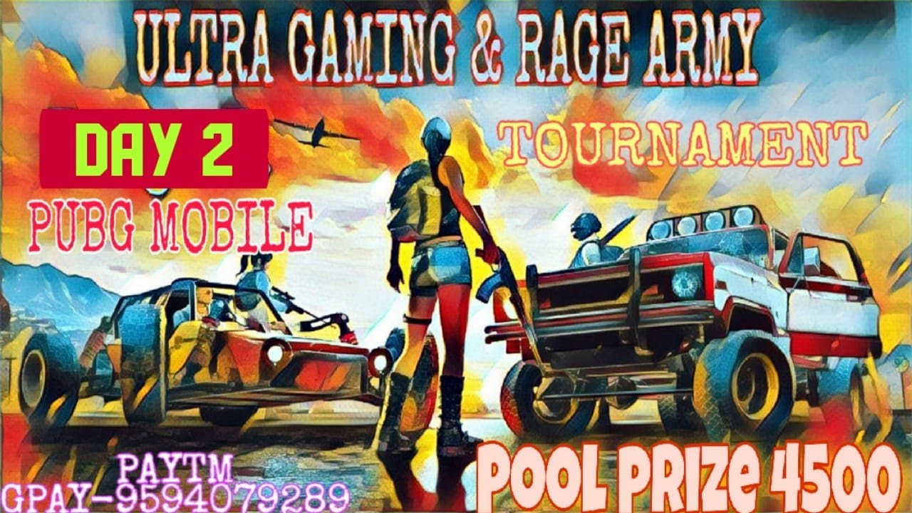 RAGE ARMY AND ULTRA GAMING // TOURNAMENT // DAY 2 MIRAMAR // PUBG ...