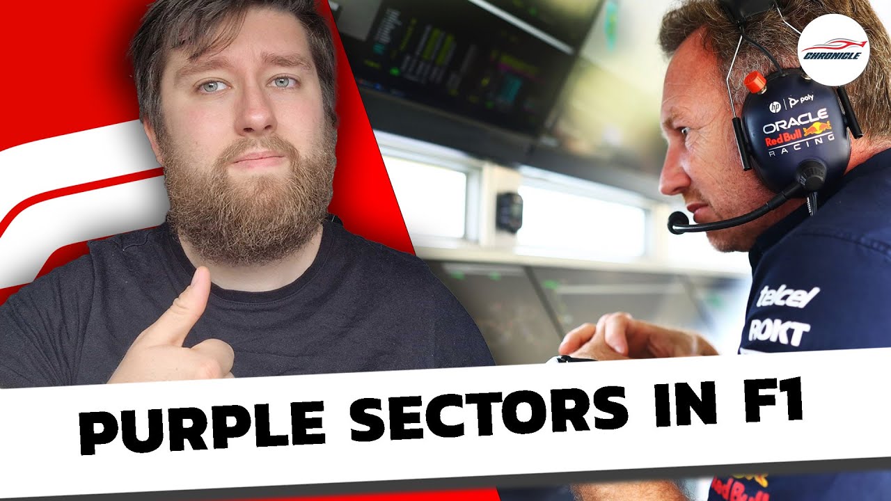 What Does "Purple Sector" Mean In Formula 1? [F1 Explained] - YouTube