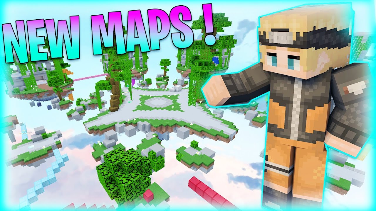 New Temple Map Of Pika Network Bedwars | Hindi | - YouTube