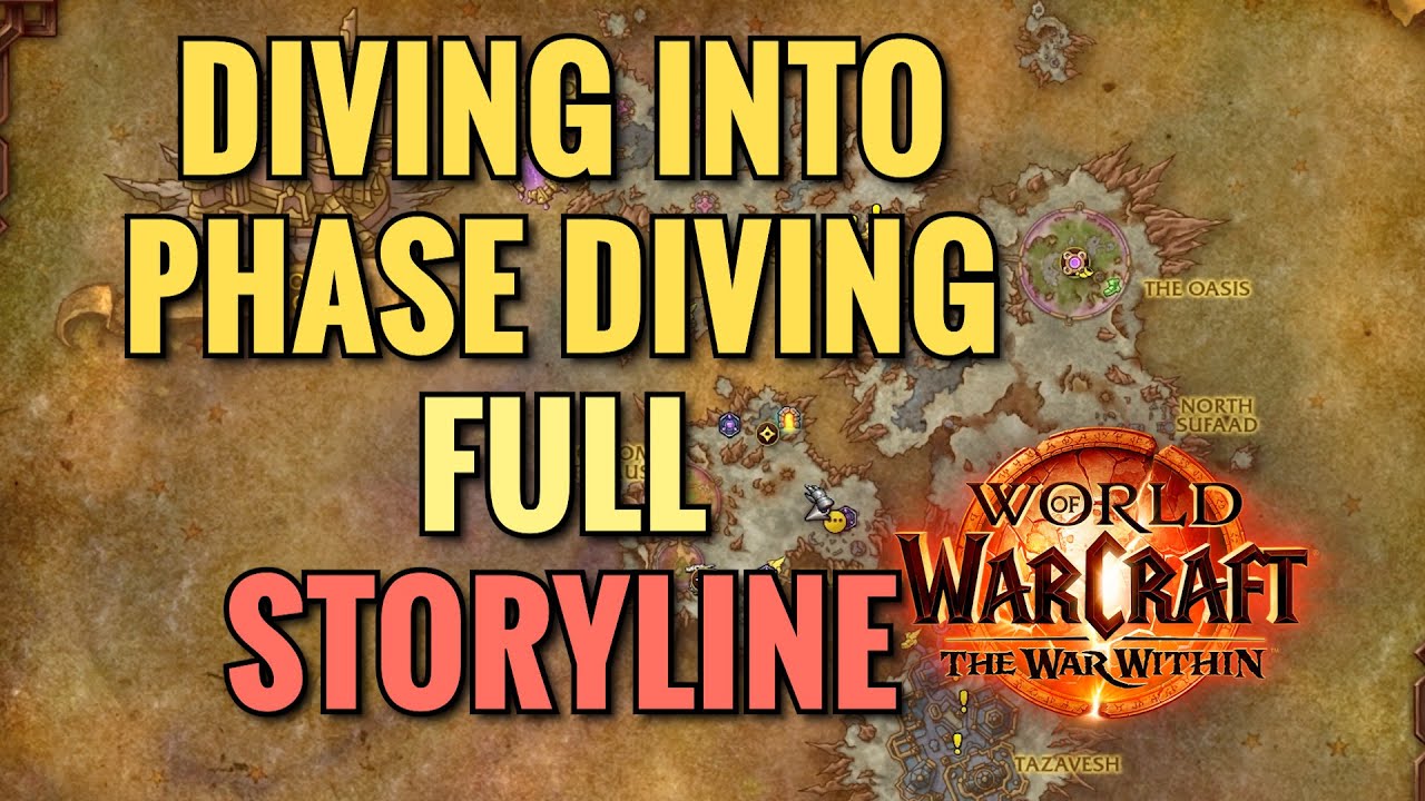 Diving Into Phase Diving FULL Storyline (WoW TWW) - YouTube