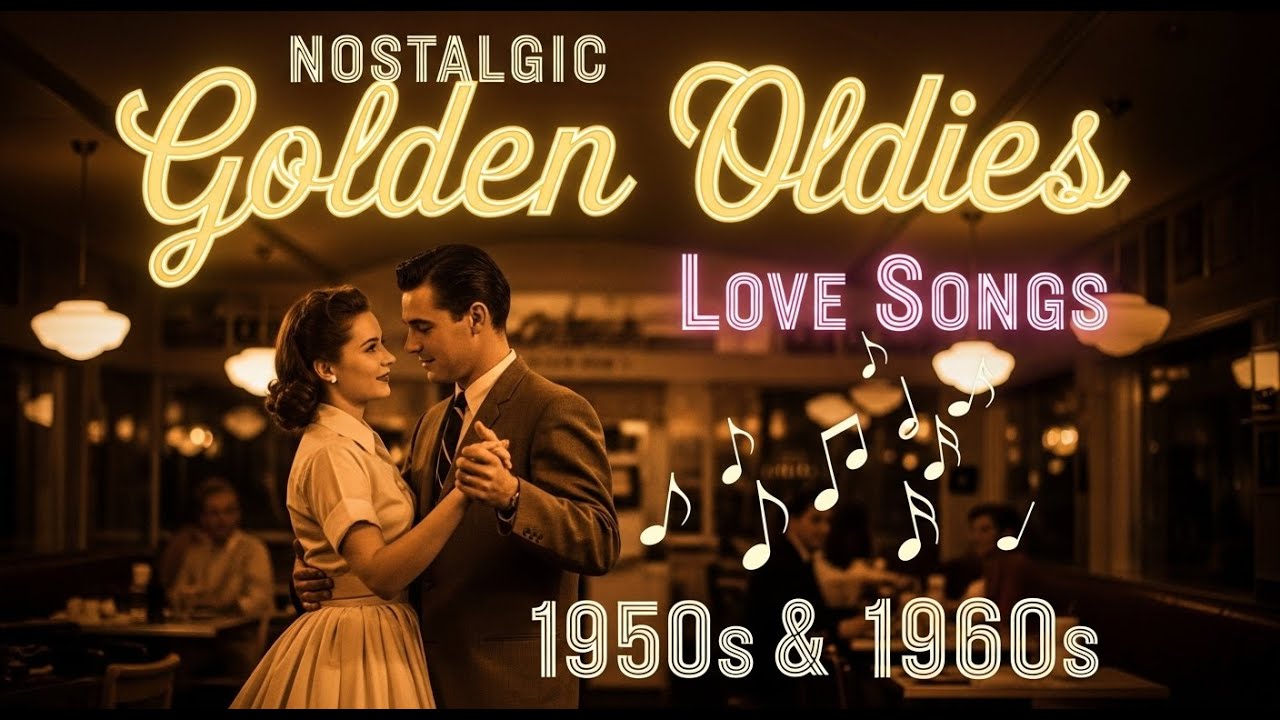 Golden oldies forever 💖 unforgettable love songs of the 1950s and 1960s ...