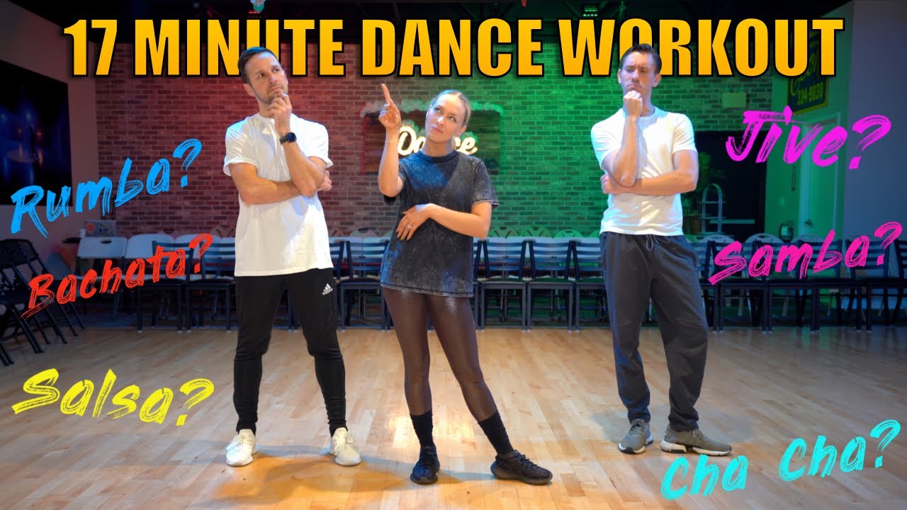 17 Minute Dance Workout - Shuffle Playlist | Easy To Follow Along - YouTube