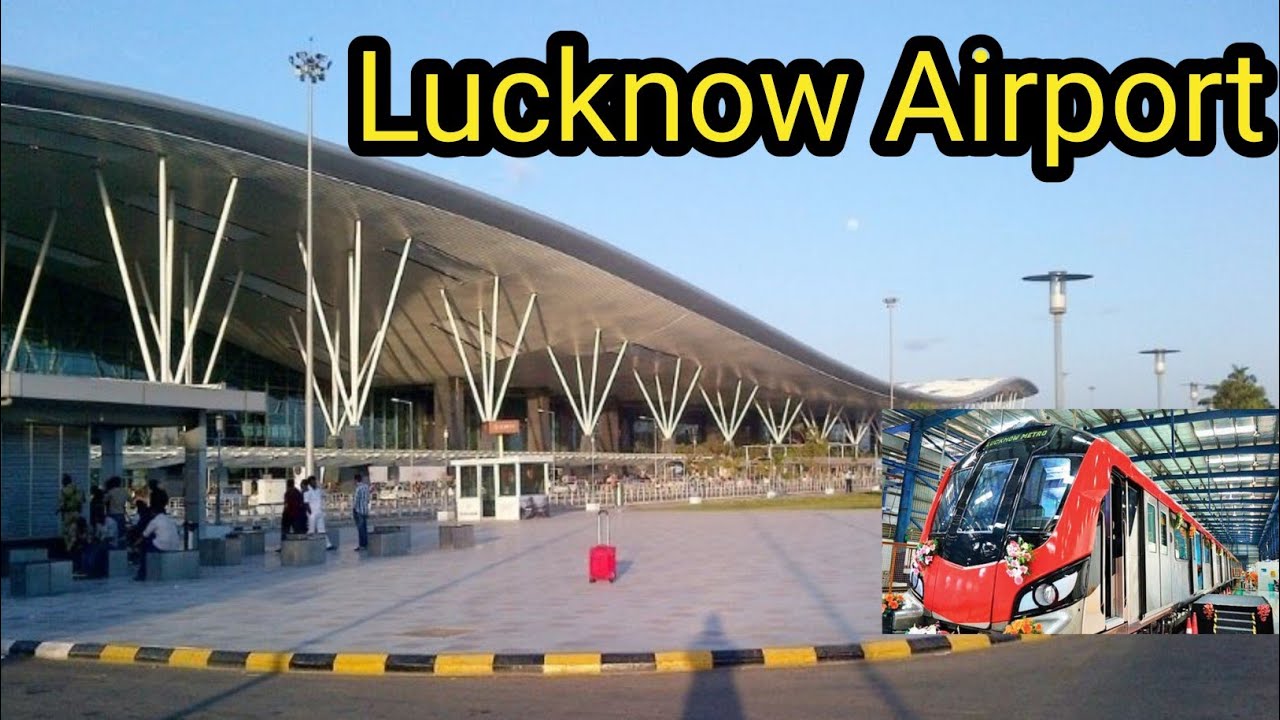 Lucknow Airport - YouTube