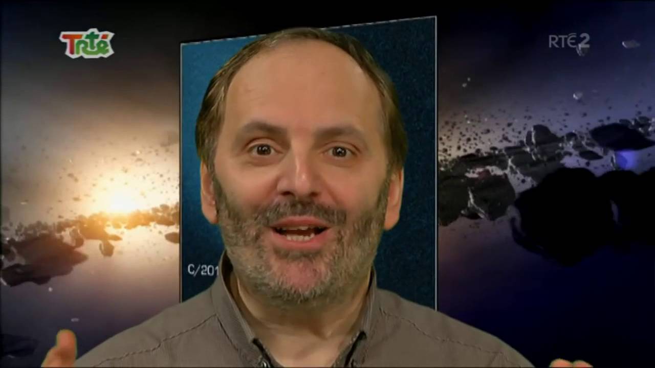 David Moore on RTE's Swipe TV on May 4th 2016 - YouTube
