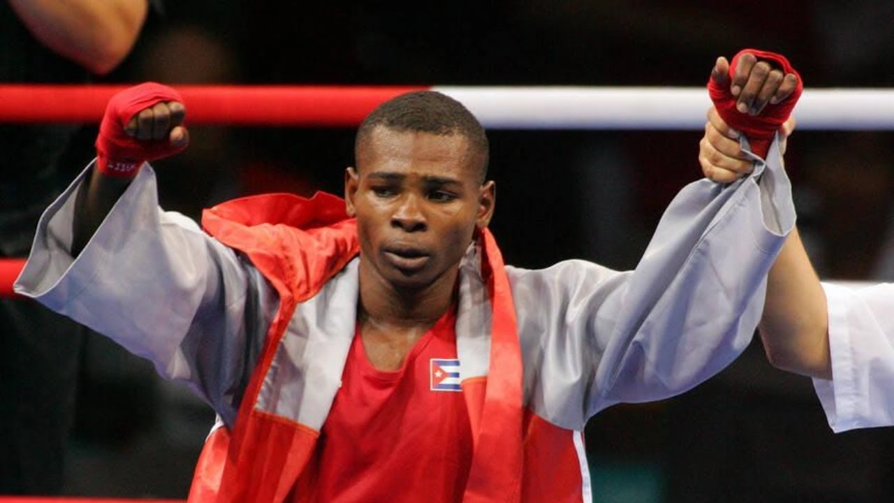 WC-2005 Mianyang. 1/2 Final. Guillermo Rigondeaux (CUB) 🇨🇺 🆚 🇫🇷 (FRA ...